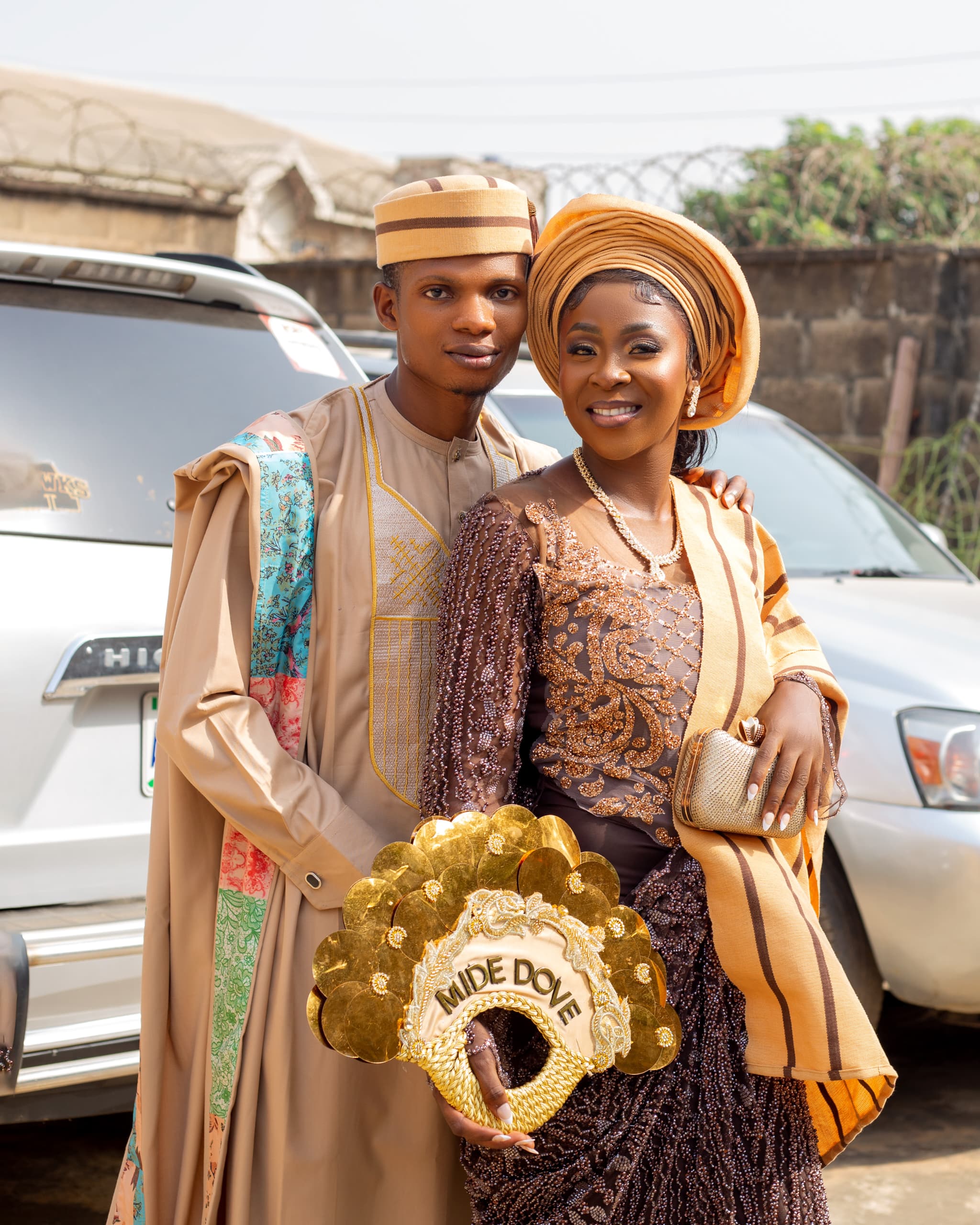 Olamide & Oladele Eden Wedding