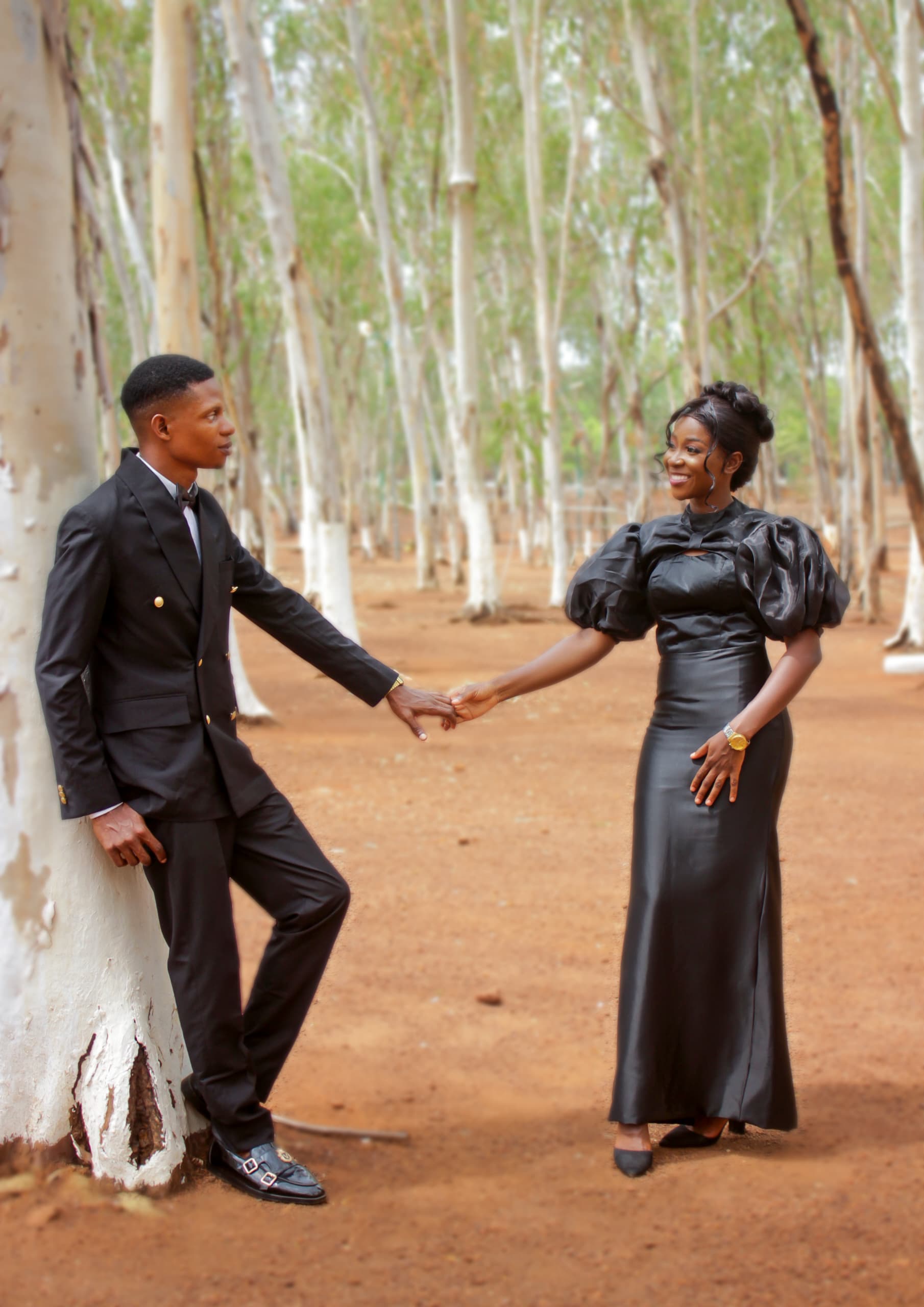 Olamide & Oladele Eden Wedding
