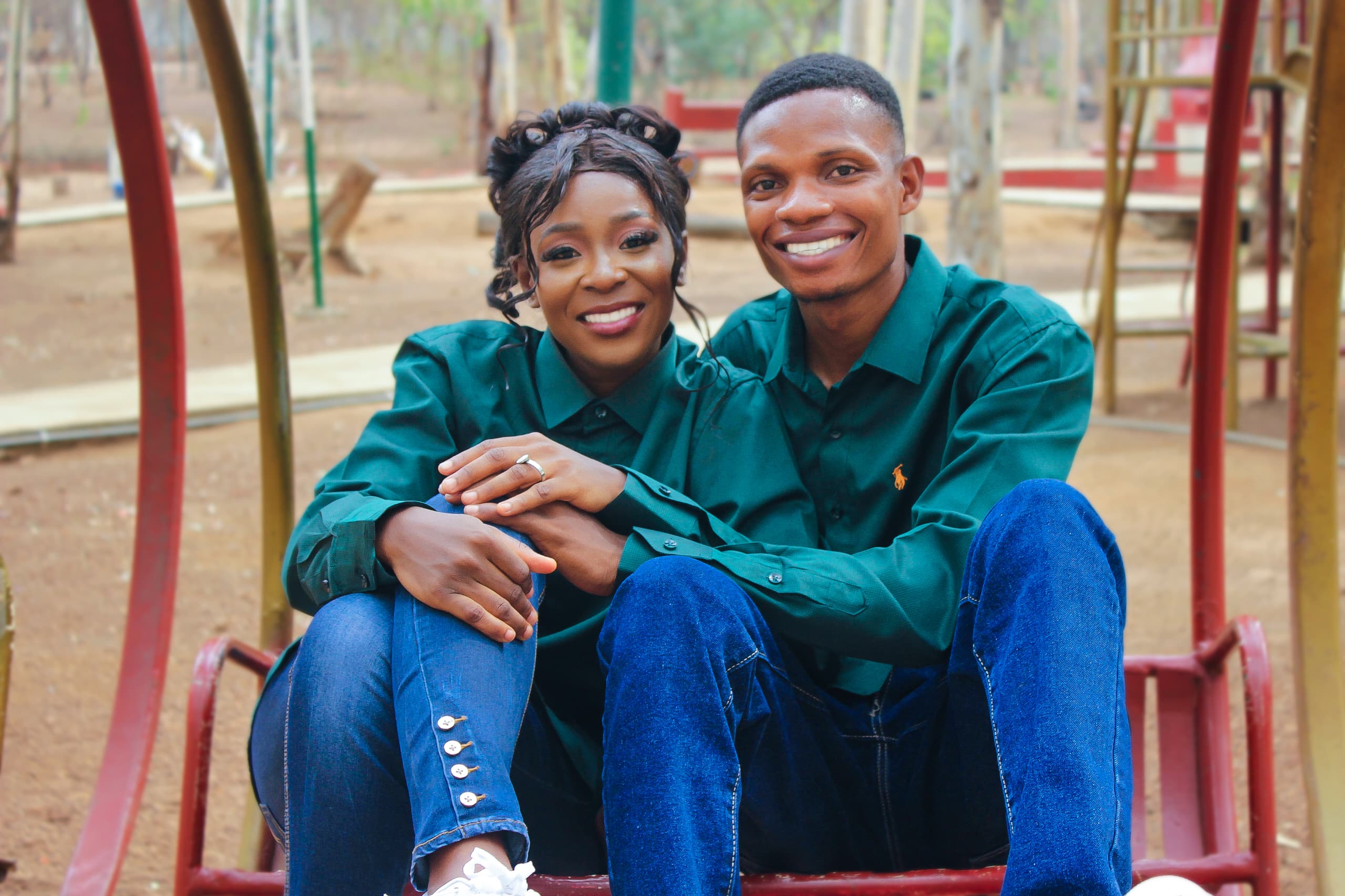 Olamide & Oladele Eden Wedding