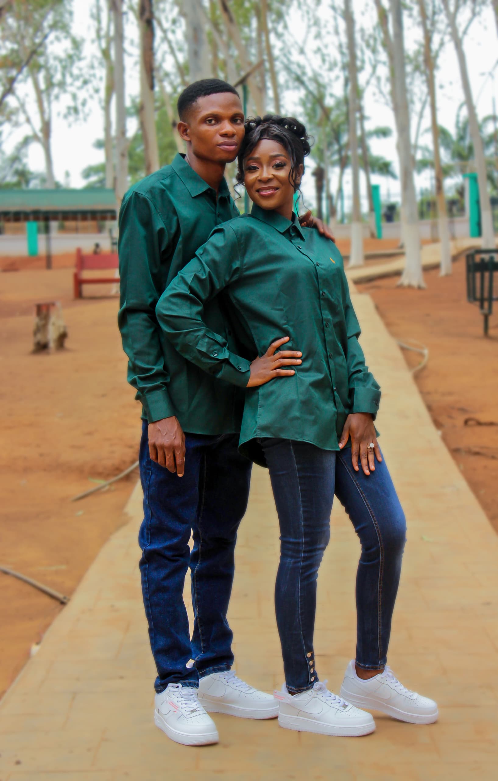 Olamide & Oladele Eden Wedding