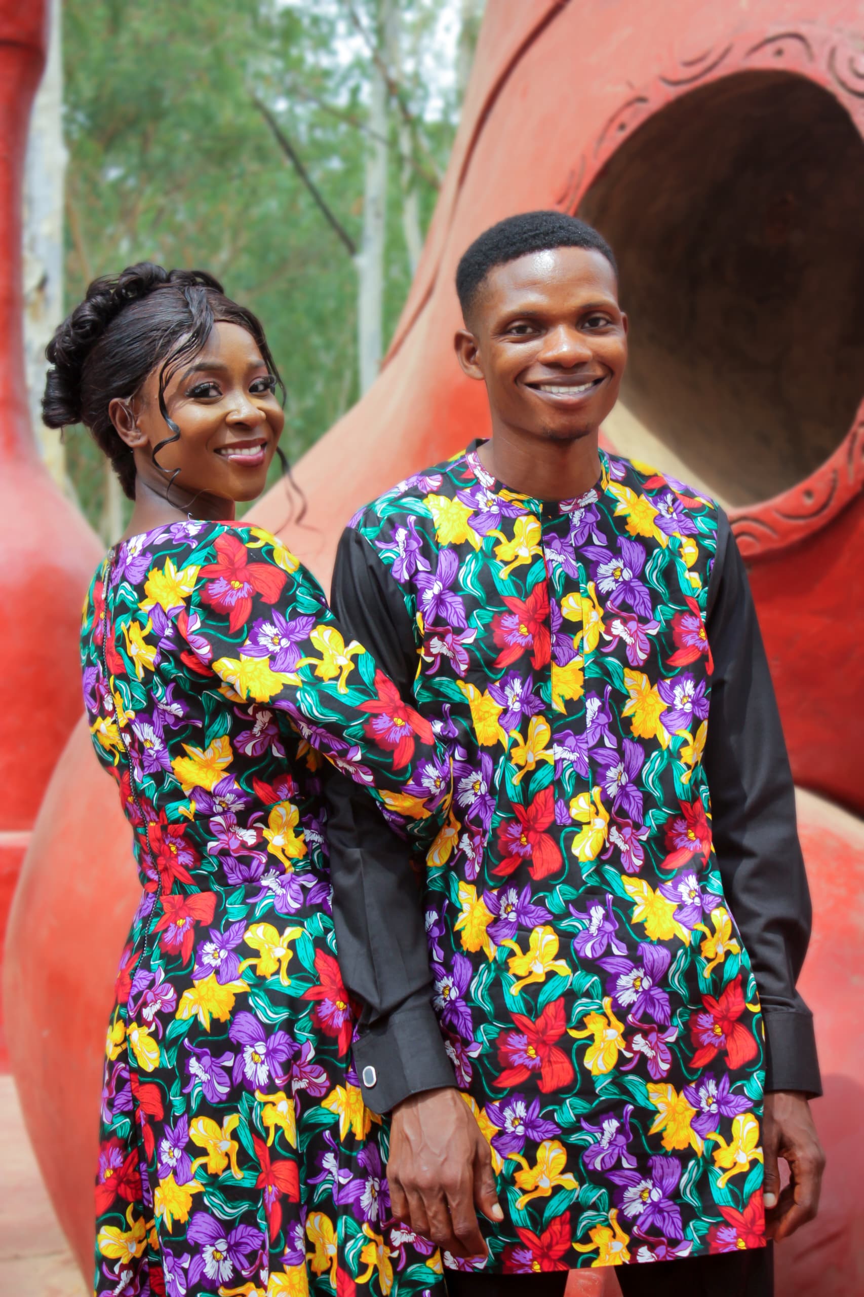 Olamide & Oladele Eden Wedding