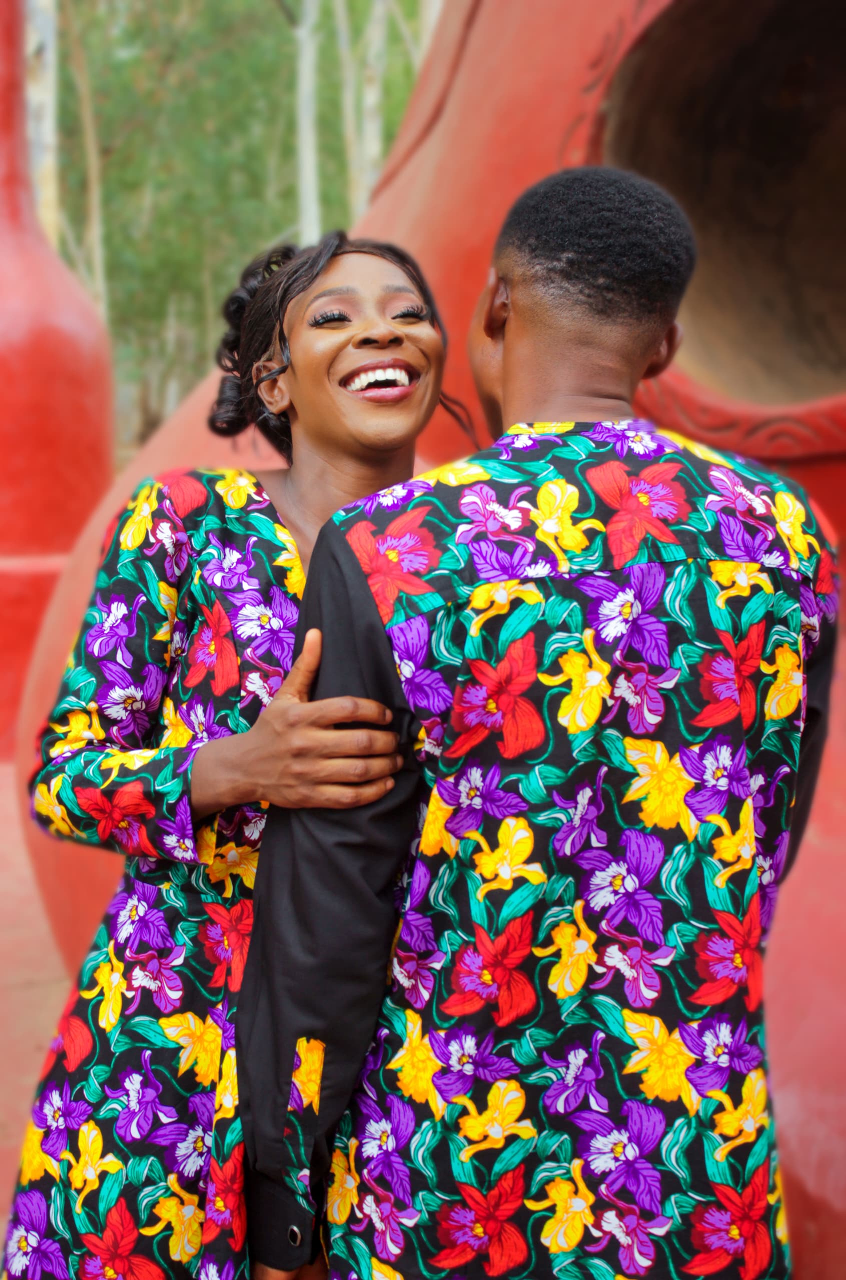 Olamide & Oladele Eden Wedding