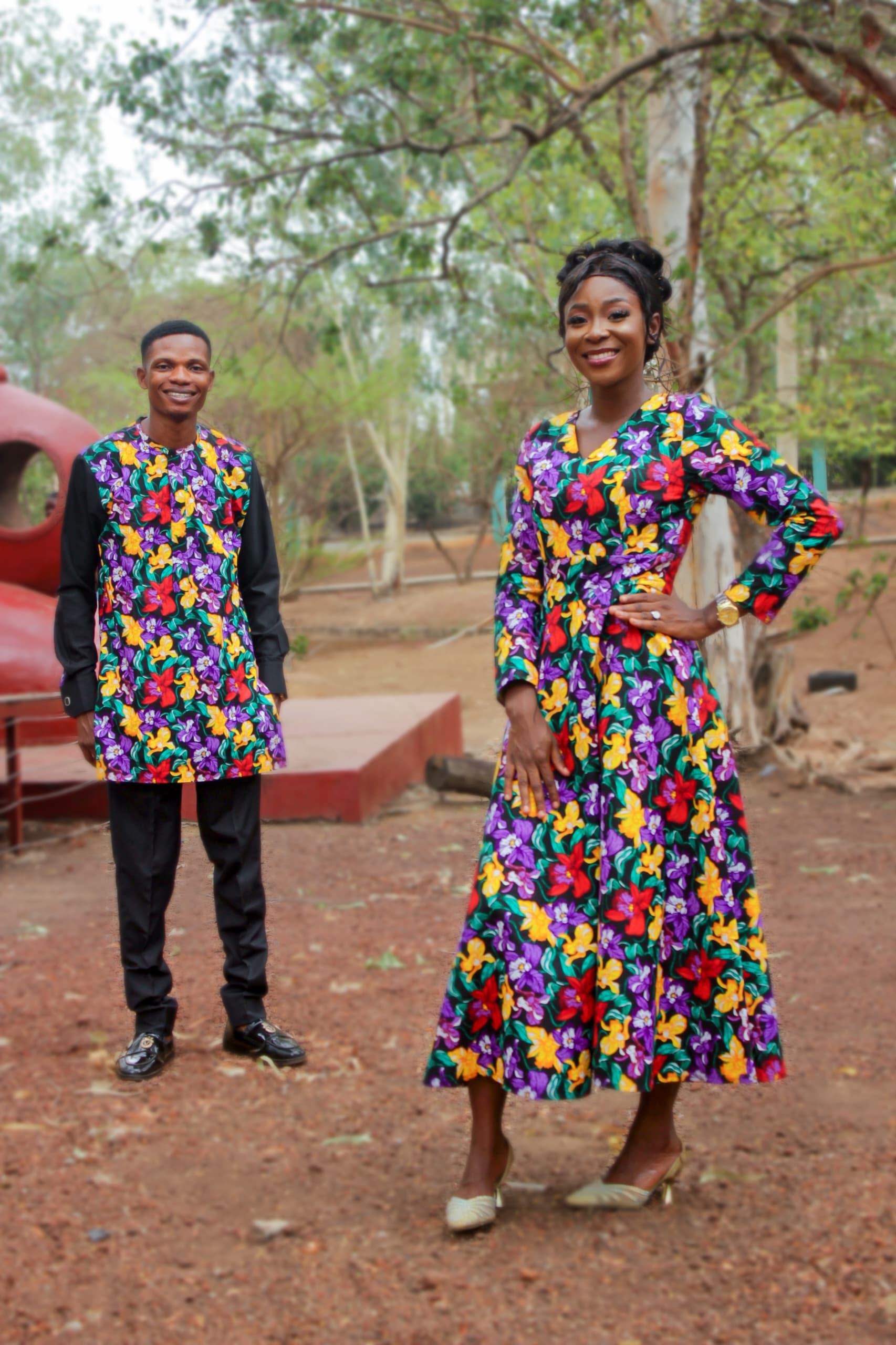 Olamide & Oladele Eden Wedding