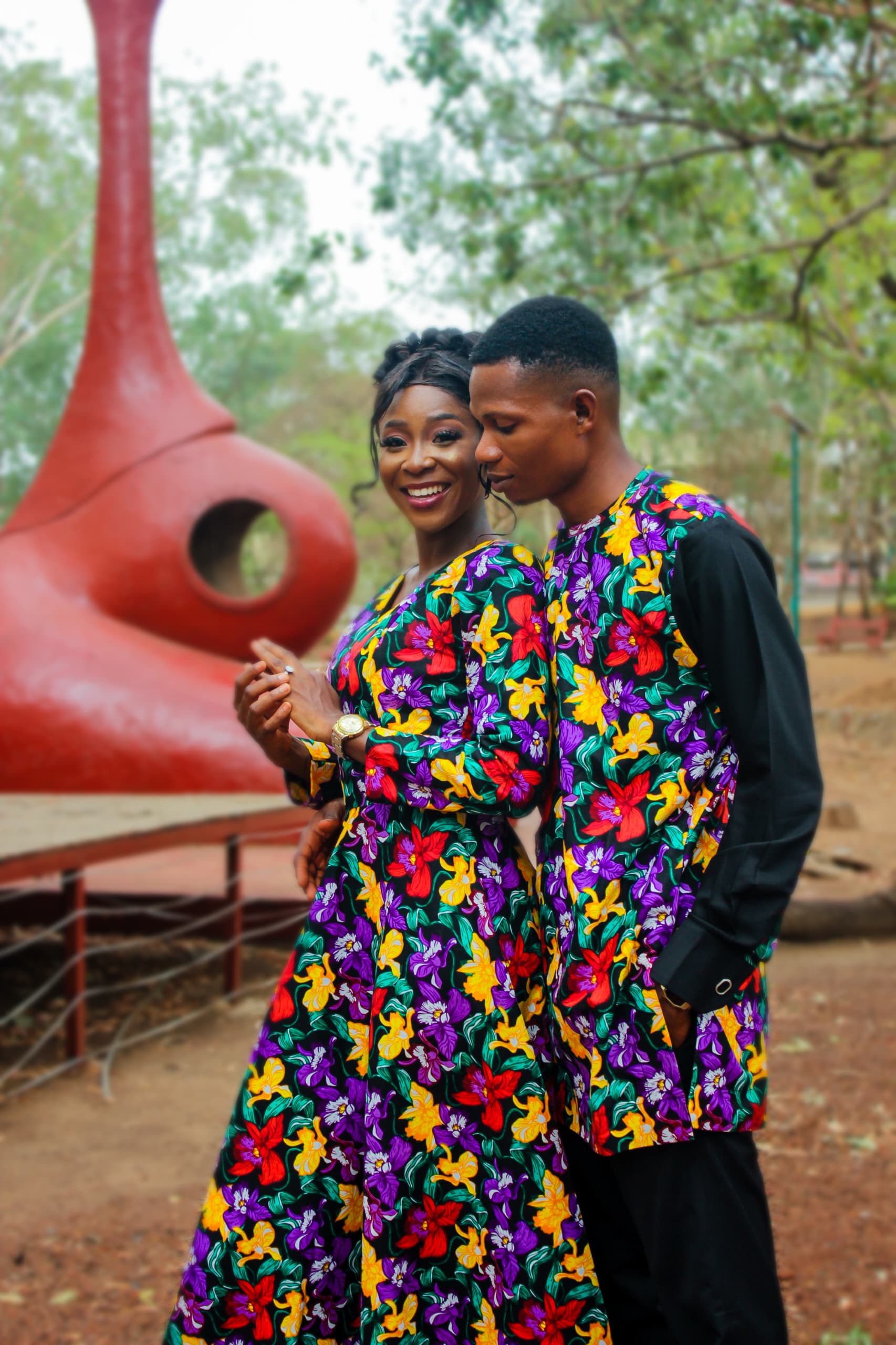 Olamide & Oladele Eden Wedding